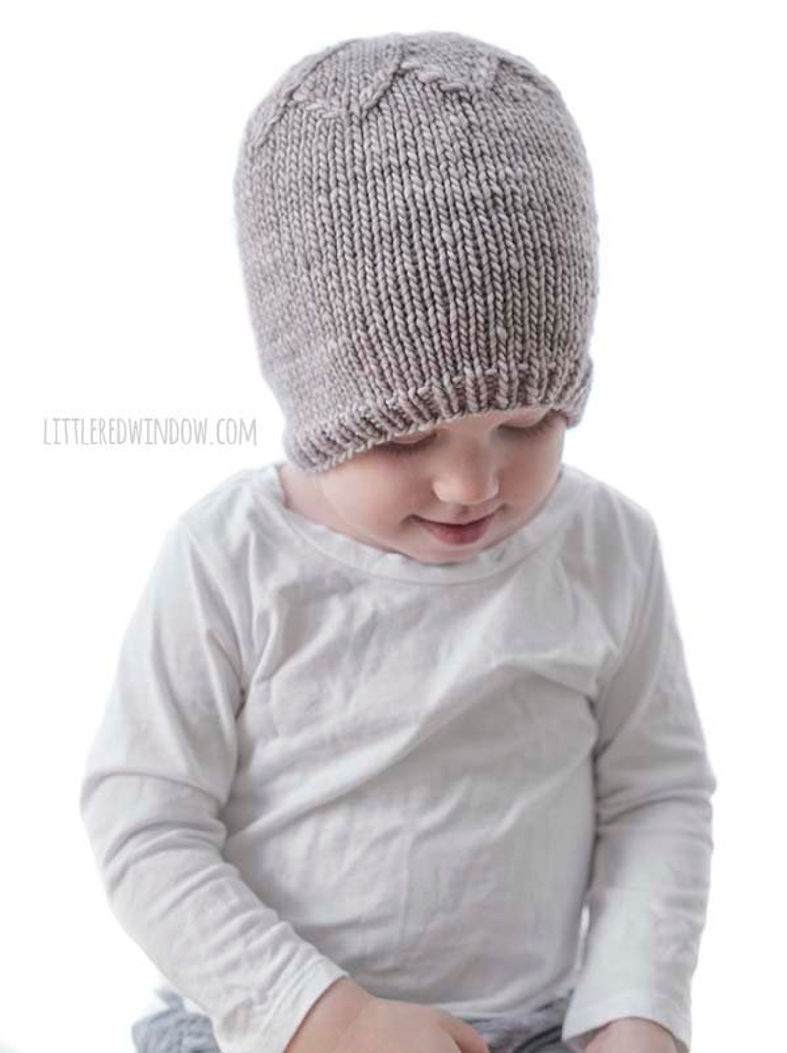 Petal Hat KNITTING PATTERN / Petal Hat Pattern / Flower Hat - Etsy