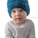 Ocean Waves Hat KNITTING PATTERN / Nautical Nursery / Wave Pattern ...