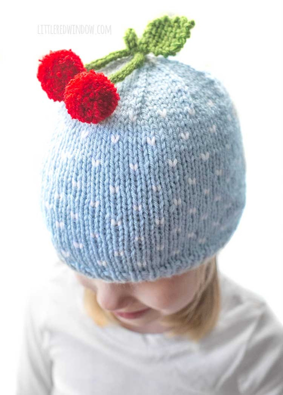 Sweet Cherry KNITTING PATTERN / Cherry Pattern / Knit Cherry - Etsy