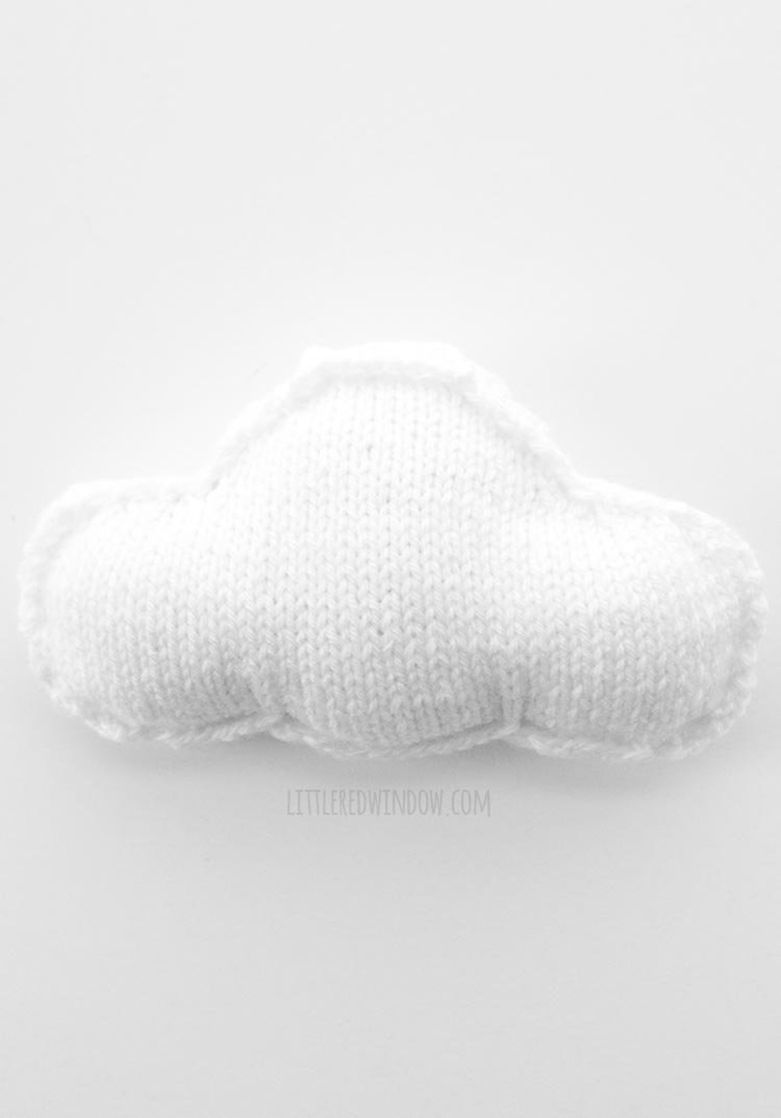 Cloud & Rainbow KNITTING PATTERNS / Knit Rainbow Pattern / - Etsy