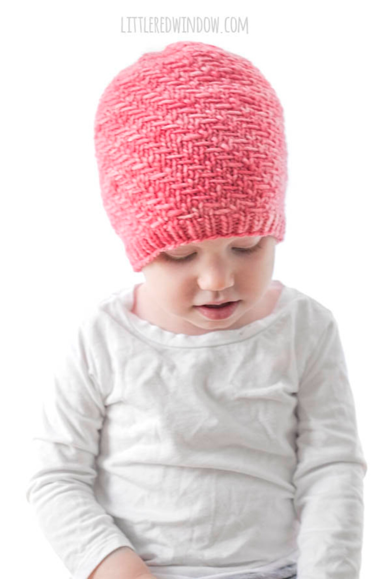 Diagonal Weave Hat KNITTING PATTERN / Slip Stitch Pattern / - Etsy