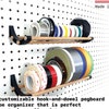 Tape Ribbon Storage and Organizer for Pegboard, Many Color Options - Etsy