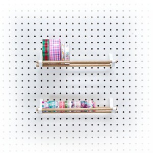 Tape Ribbon Storage and Organizer for Pegboard, Many Color Options - Etsy