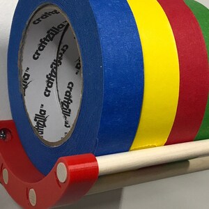 Tape Ribbon Organizer and Storage Wall Mount - Etsy