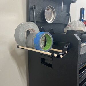 Tape Ribbon Organizer and Storage Wall Mount - Etsy