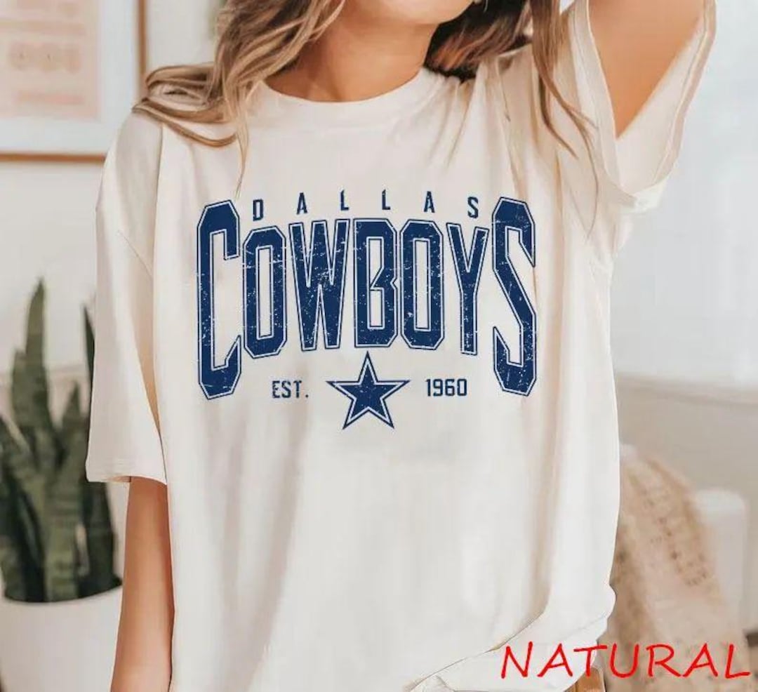 Vintage Dallas Cowboys Shirt, Cowboys Sweatshirt, Dallas Football Fan ...