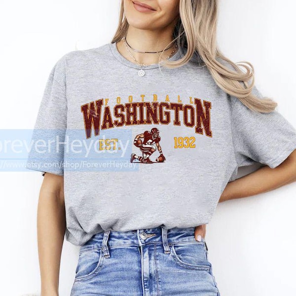 Washington T Shirt - Etsy