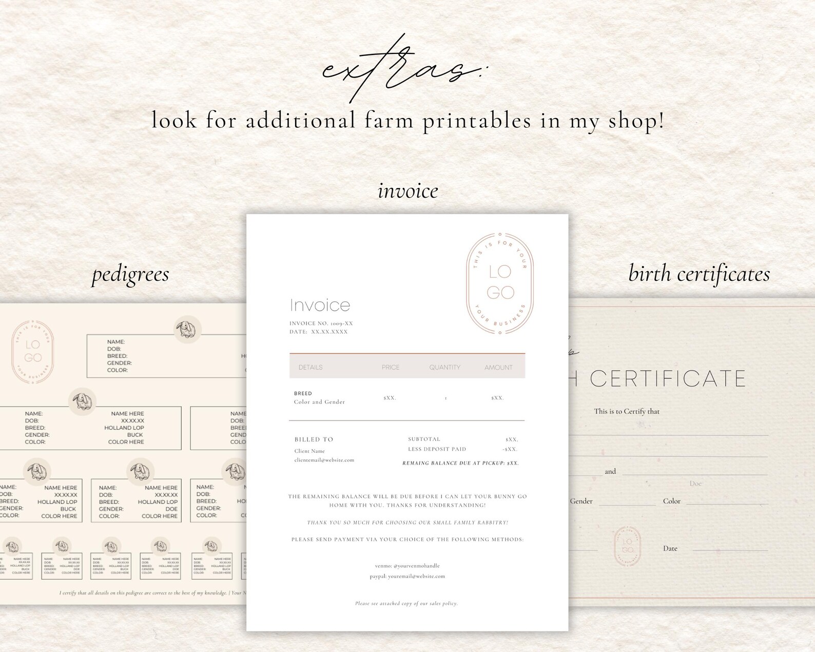 Homestead Website Template | Canva Website Template | Farm Templates ...