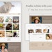 Minimalist Farm Website Template | Canva Website Template | Homestead ...