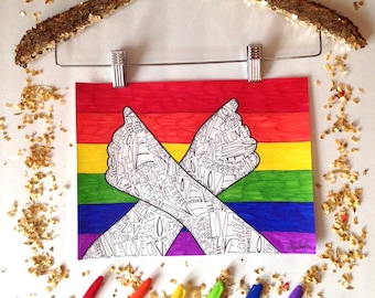 Lgbt Art - Etsy