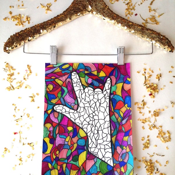 Deaf Art - Etsy
