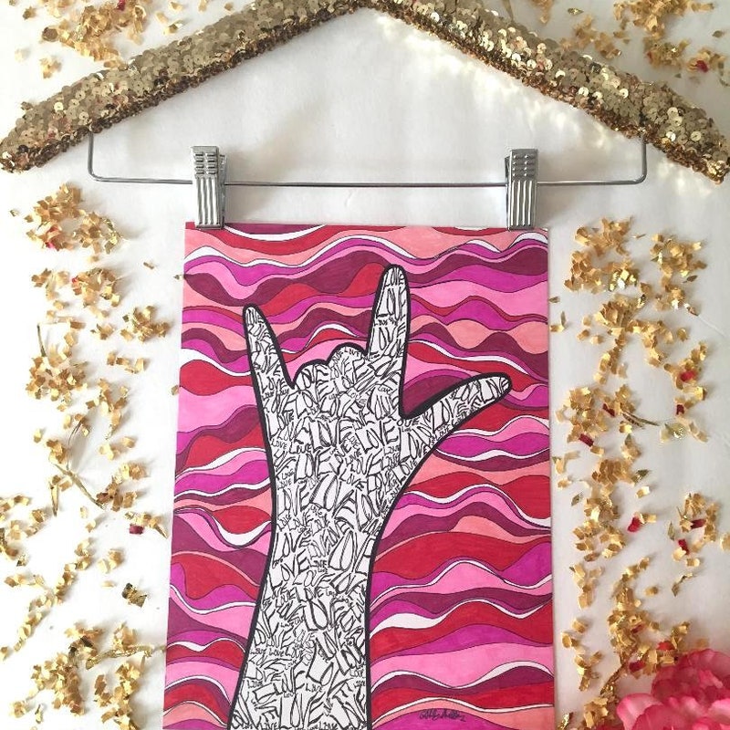 Deaf Art - Etsy
