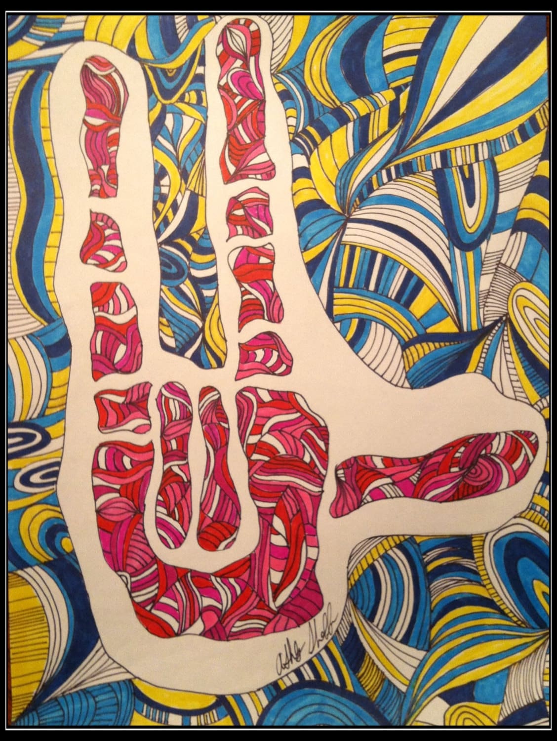 Deaf Art Print We Deaf Artists Are Here to Fulfill Our - Etsy