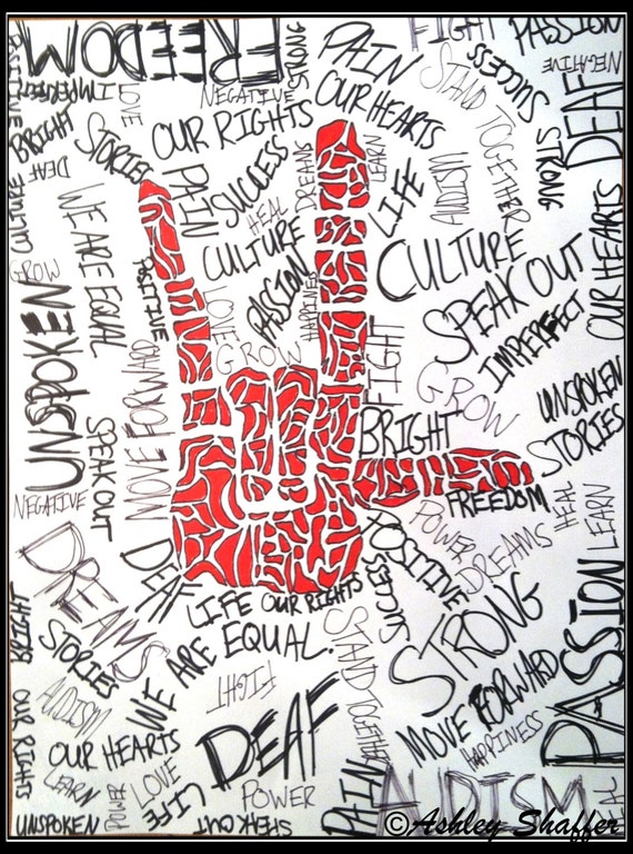 Deaf Culture Art