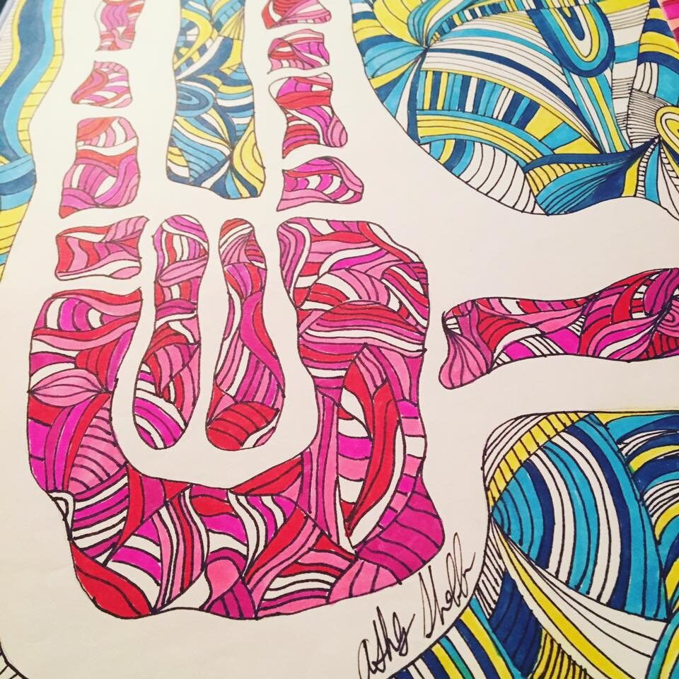 Deaf Art Print We Deaf Artists Are Here to Fulfill Our - Etsy