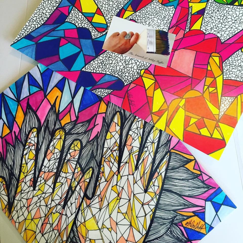 Deaf Art Print Our World - Etsy