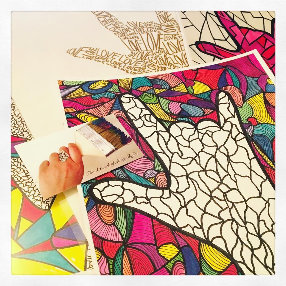 Deaf Art Print Simplicity - Etsy