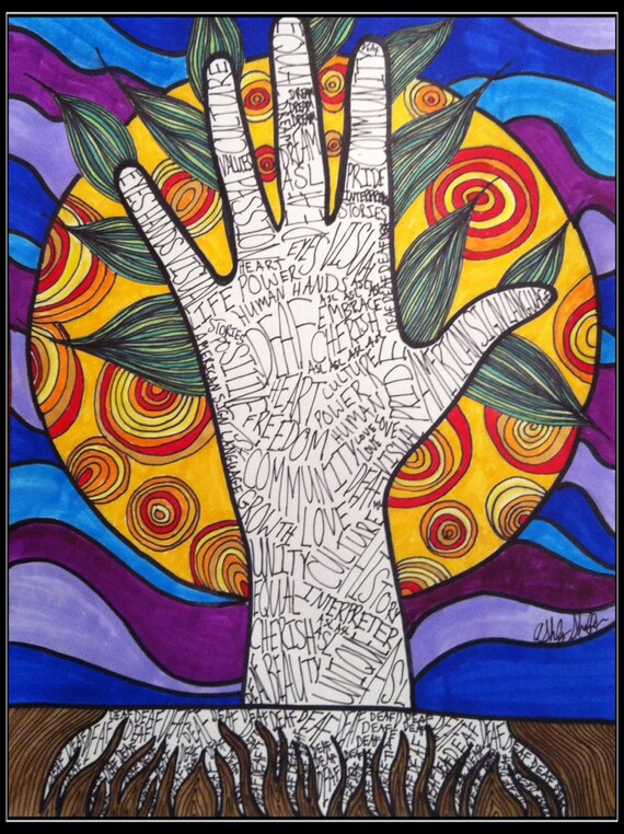 Deaf Art Hands