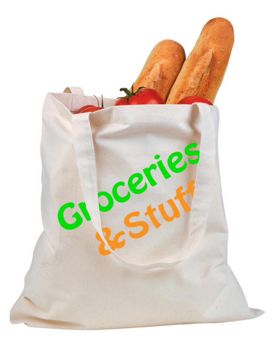 Large Imprinted Shopping Bag, Funny Saying, All Natural Cotton Canvas ...