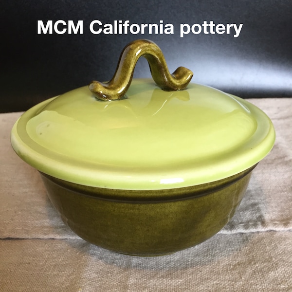 Calif California Usa Pottery - Etsy