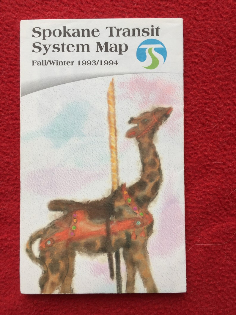 Vintage Transit Maps 80s 90s 00s London Tube, Atlanta MARTA, Spokane ...