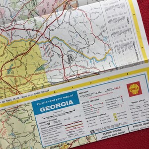 Vtg Maps 90s US States Territories Oregon Georgia Washington NY North ...