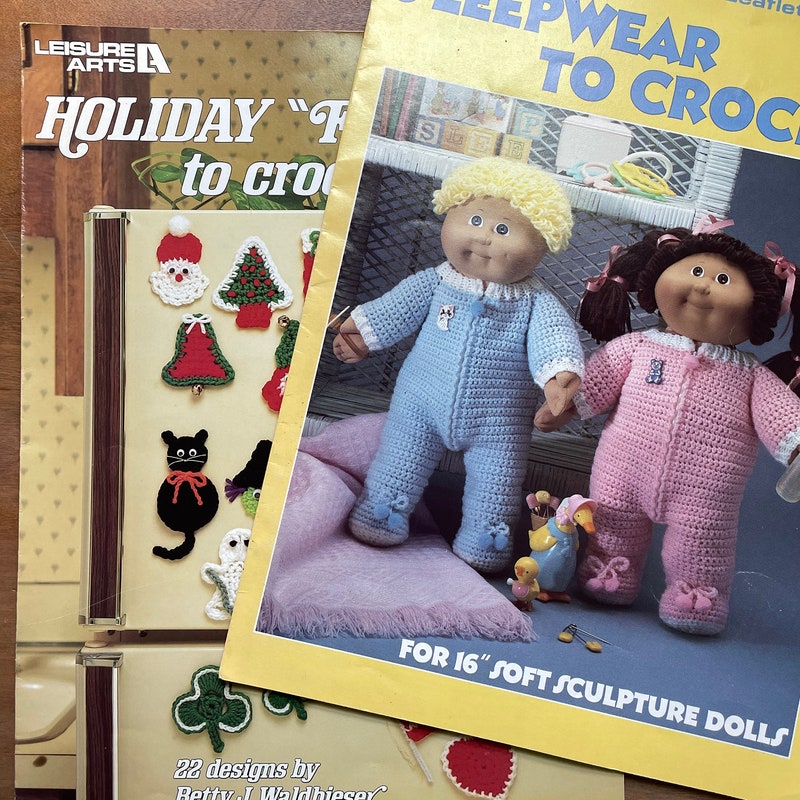 Cabbage Patch Pattern Book - Etsy