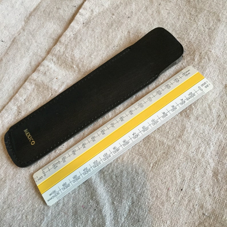 Vintage Architect Engineer Scales, Rulers, USA, Japan, All 1980s 1990s ...