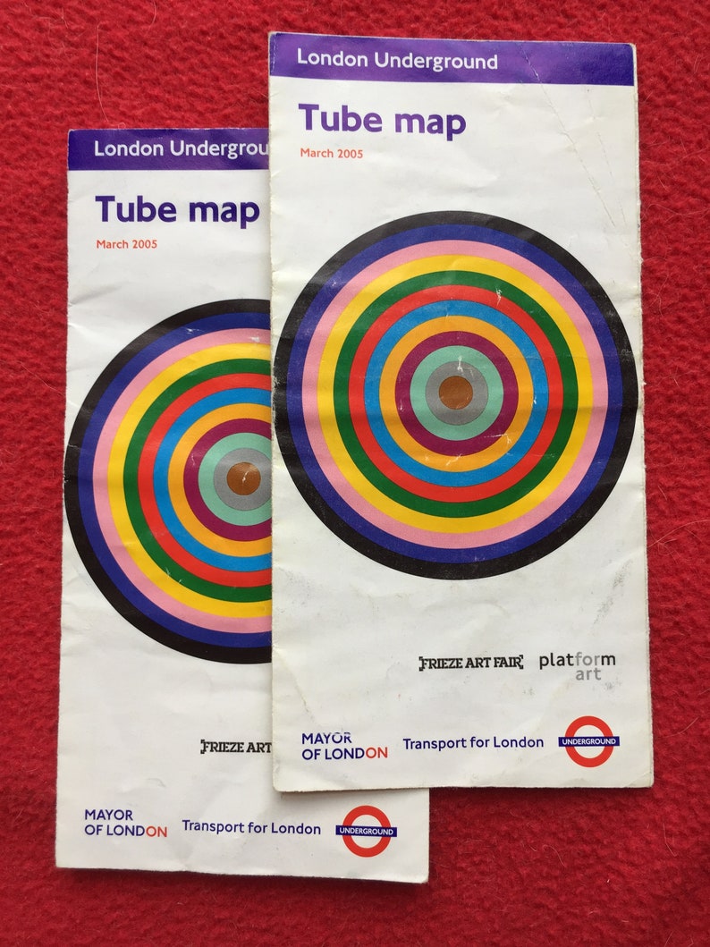 Vintage Transit Maps 80s 90s 00s London Tube, Atlanta MARTA, Spokane ...