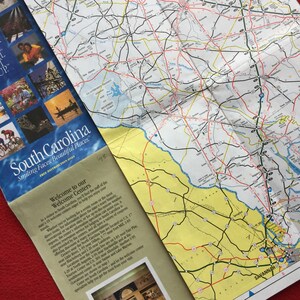 Vtg Maps 90s US States Territories Oregon Georgia Washington NY North ...