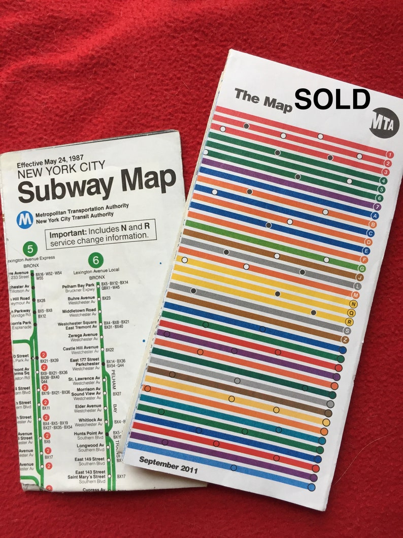 Vintage Transit Maps 80s 90s 00s London Tube, Atlanta MARTA, Spokane ...