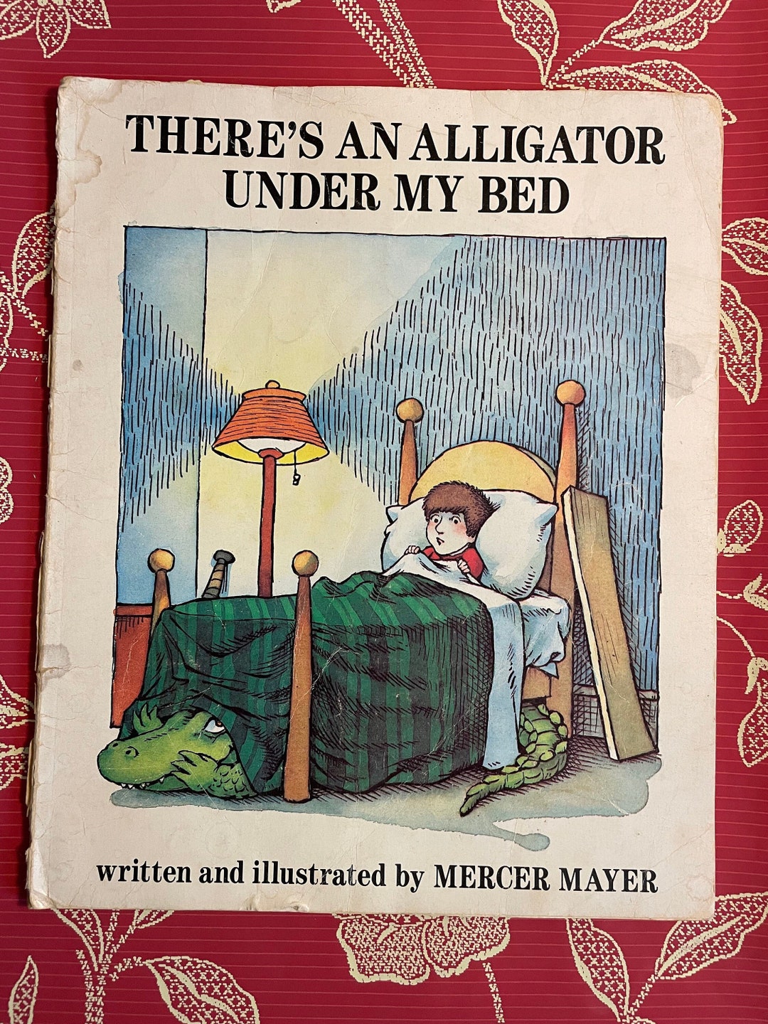 Vtg 1980s There's an Alligator Under My Bed, Book, Children, Bedtime ...
