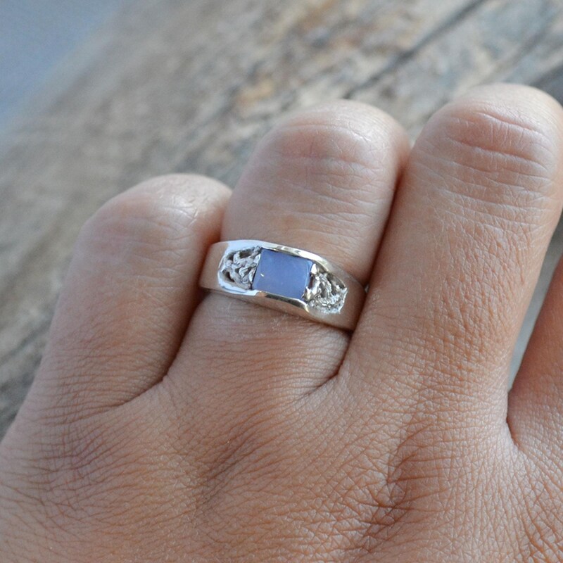 Ellensburg Blue Agate - Etsy