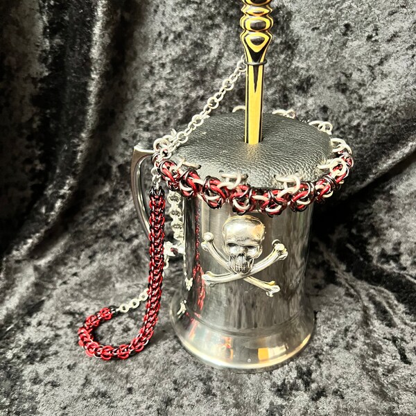 Leather Tankard - Etsy