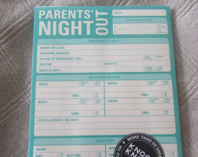 Printable Baby's Day, Babysitter Notes Sections for Naps / Sleeping ...