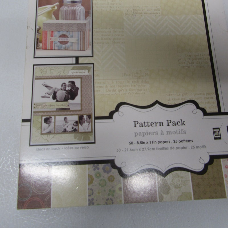 Patterned Cardstock - Etsy