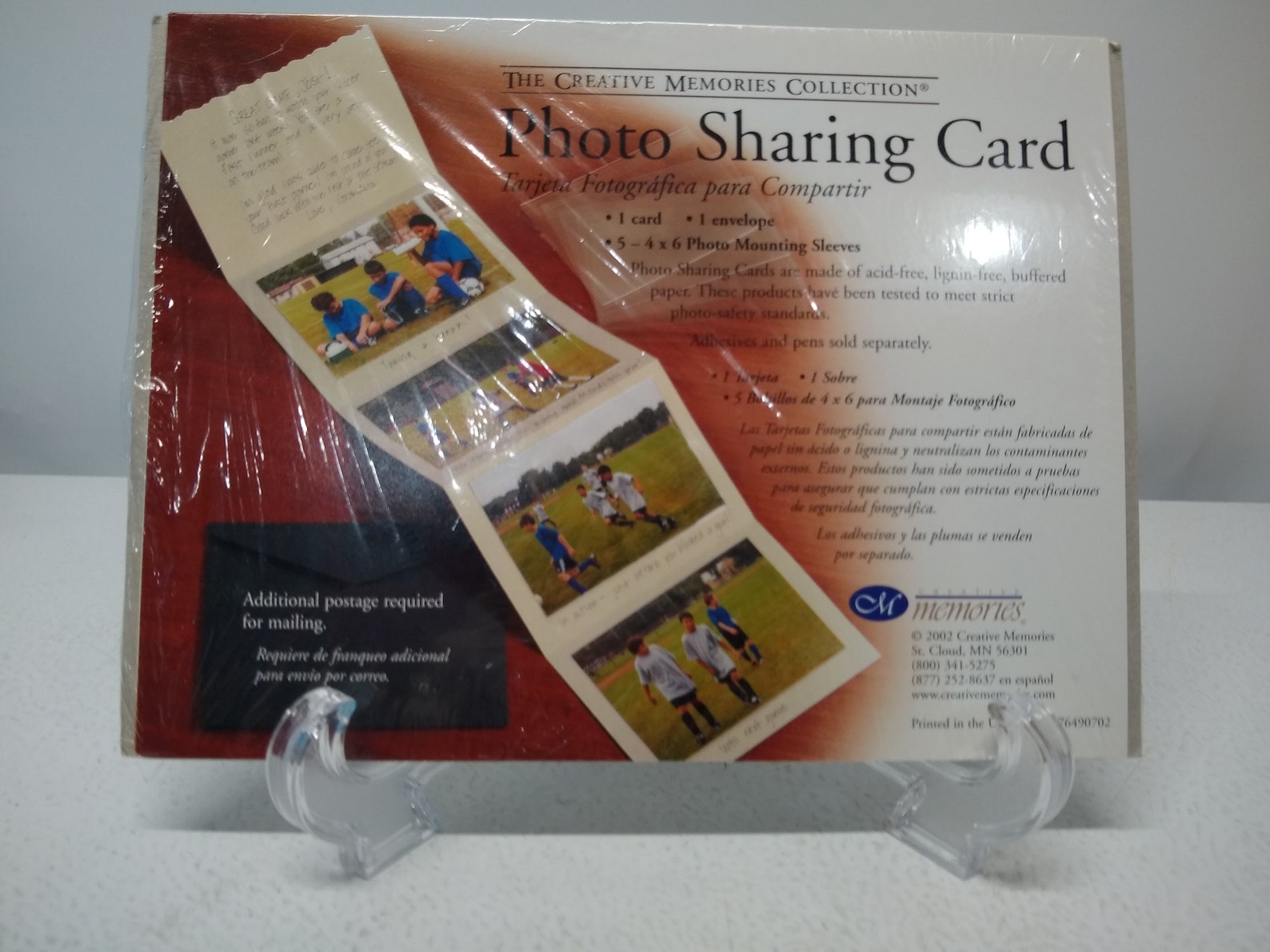 Creative Memories Photo Sharing Card 6x4 Inches - Etsy