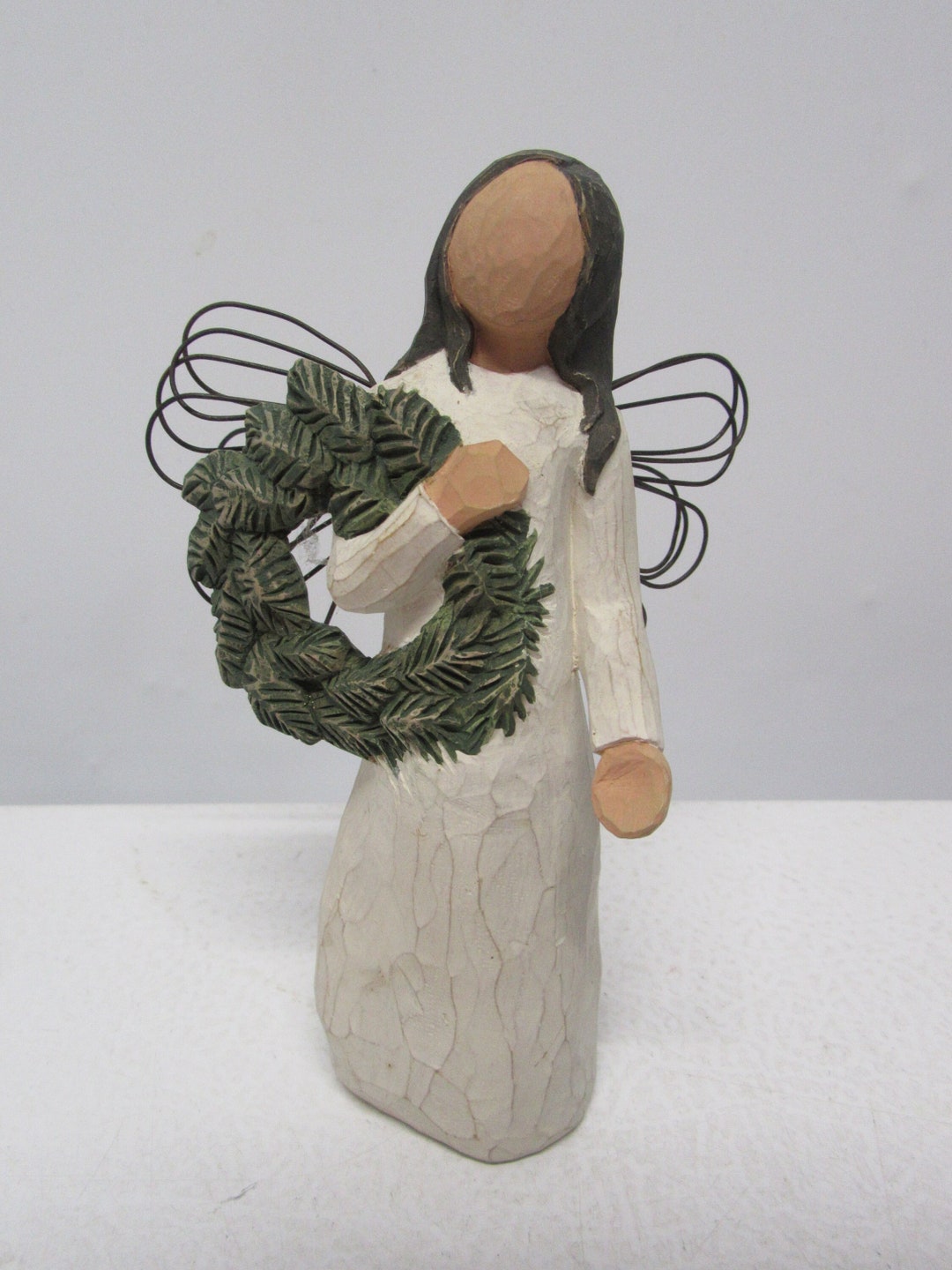 Demdaco Willow Tree the Angel of Winter Figurine - Etsy