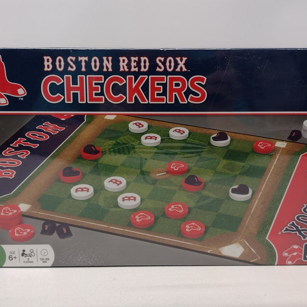 Checkers Board Game - Etsy