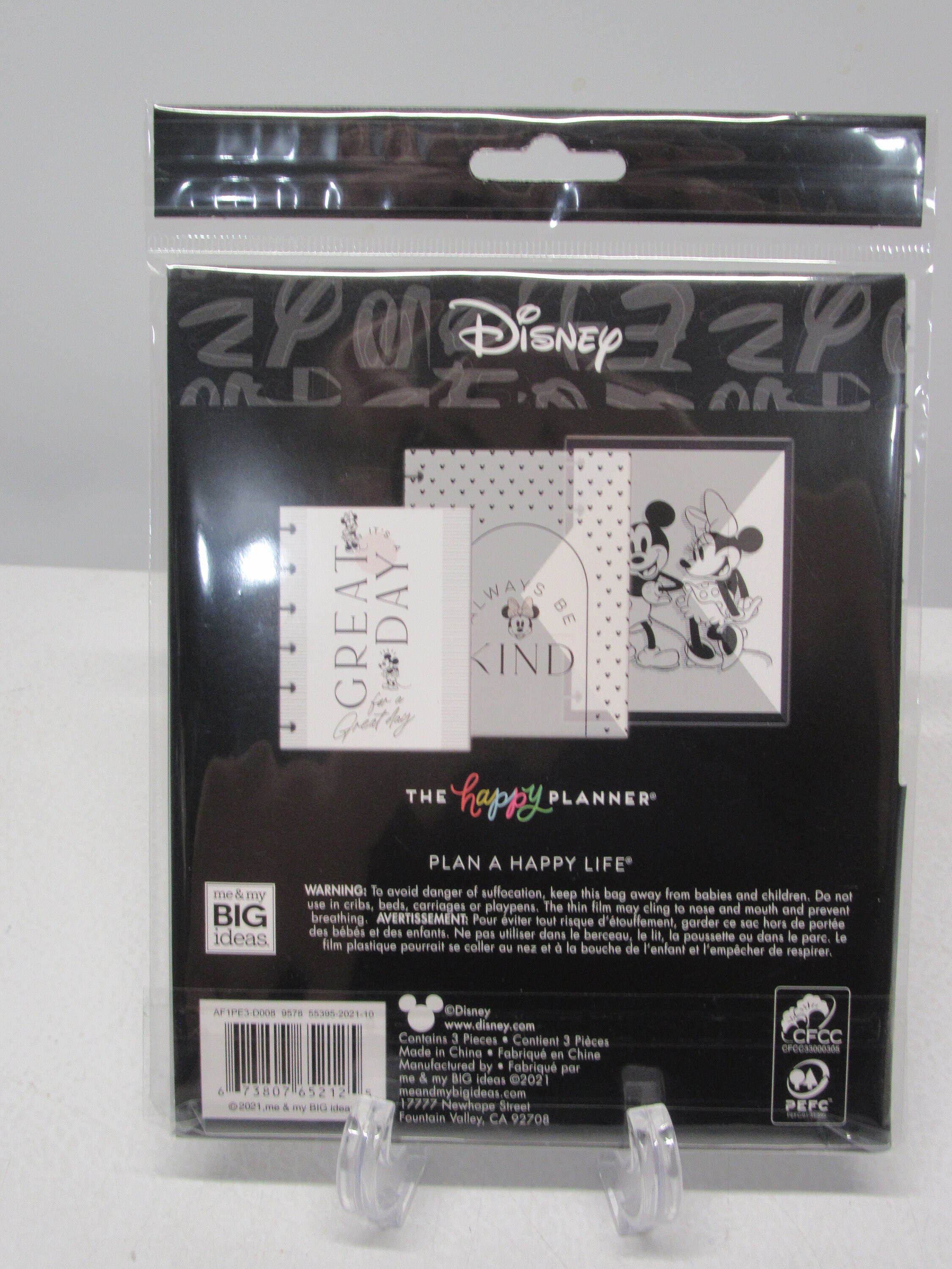 The Happy Planner Disney Dashboard & Accessories - Etsy