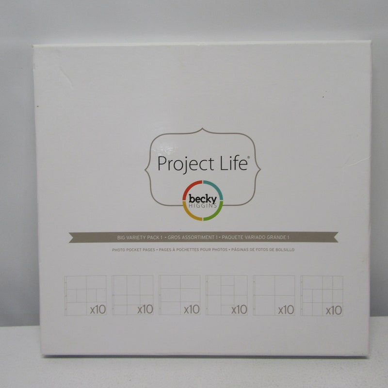 Project Life - Etsy