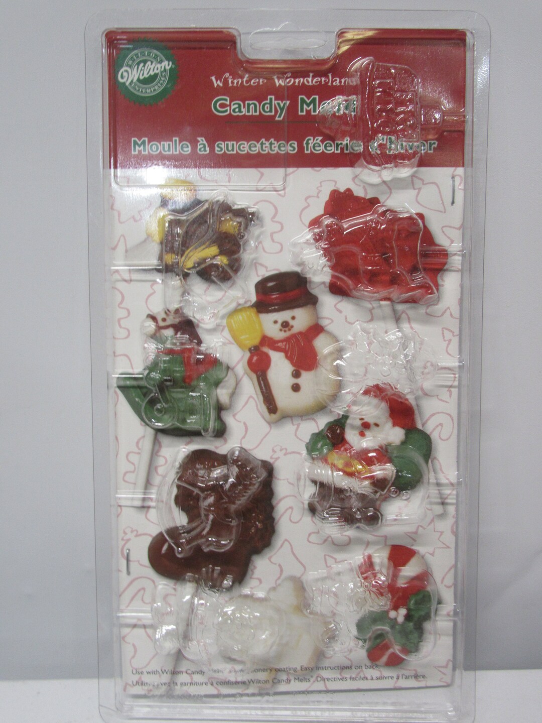 Wilton Winter Wonderland Christmas Chocolate / Candy Mold - Etsy