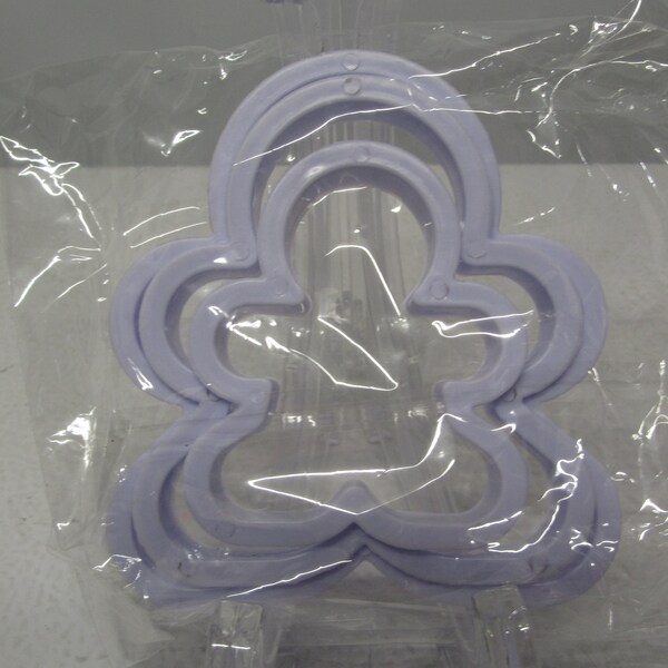 Plastic Gingerbread Man Cookie Cutter - Etsy