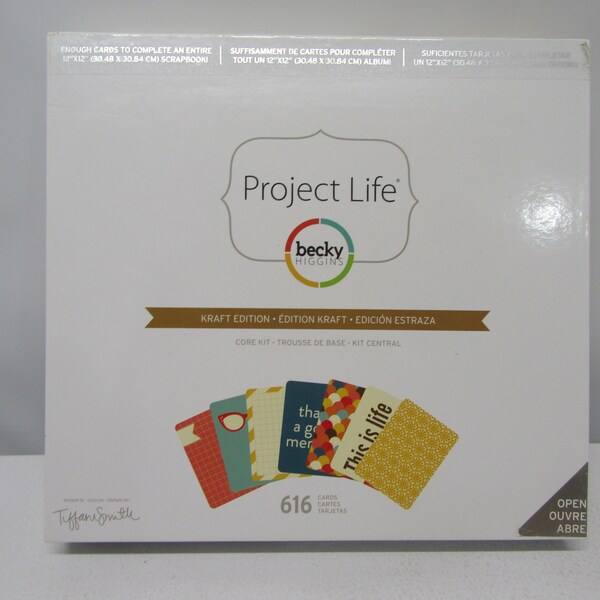 Project Life - Etsy