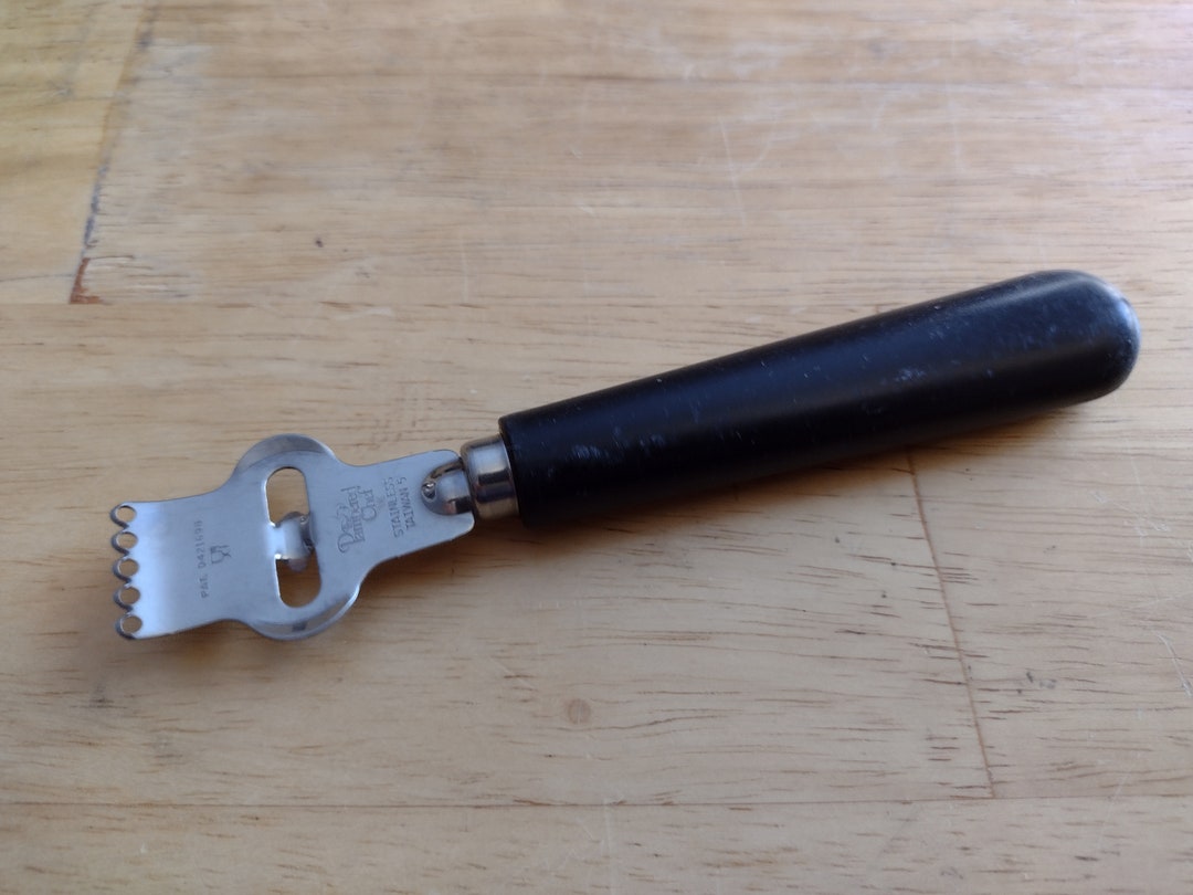 Vintage Pampered Chef Stainless Steel Citrus Zester - Etsy