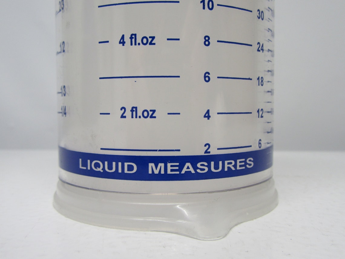 Pampered Chef Measure-all Double Sided Measuring Cup - Etsy