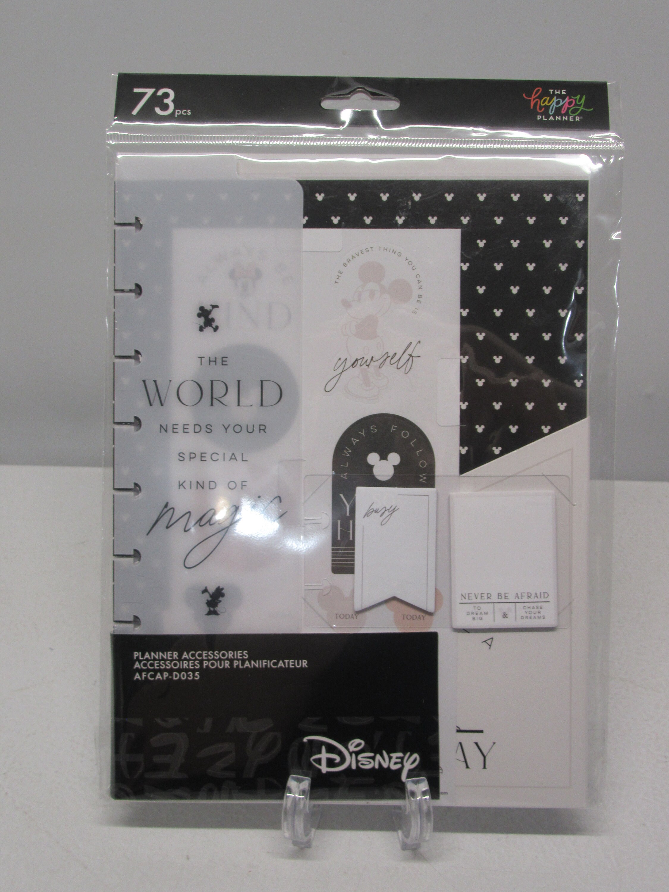 The Happy Planner Disney Dashboard & Accessories - Etsy