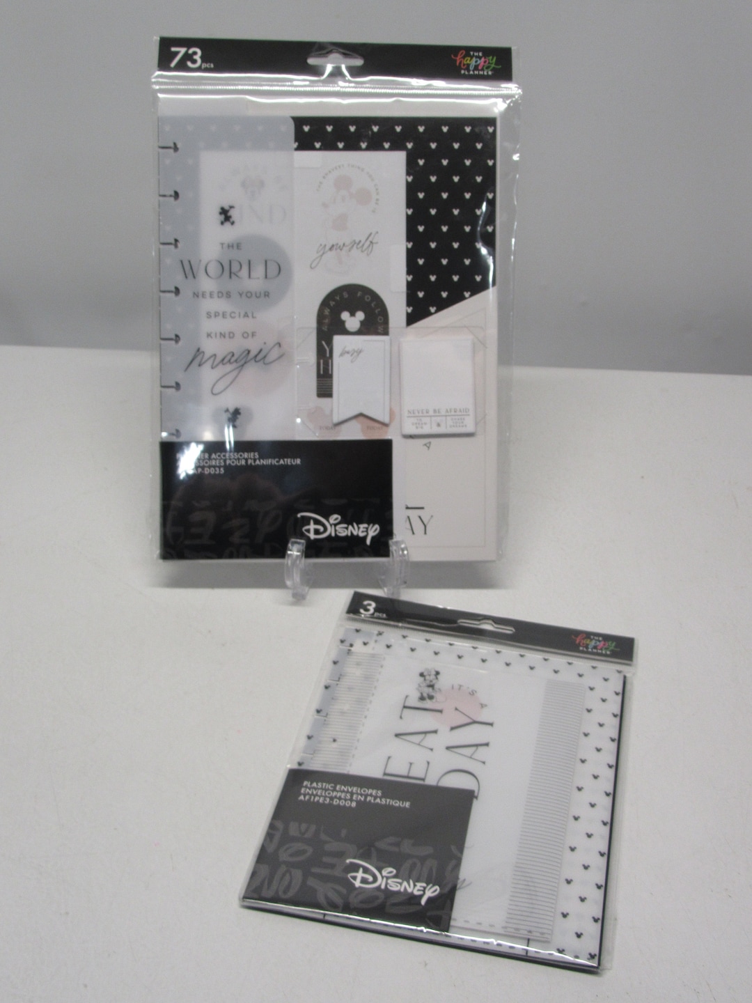 The Happy Planner Disney Dashboard & Accessories - Etsy