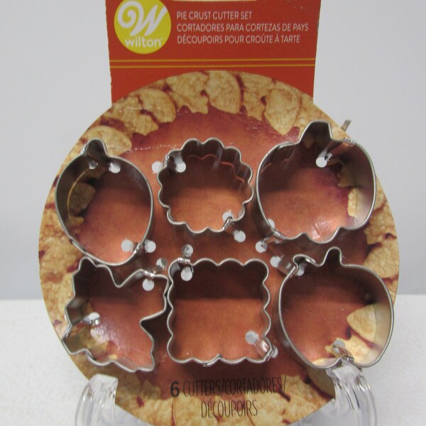 Pie Crust Cutters - Etsy