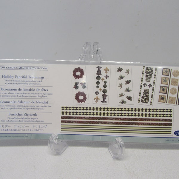 Creative Memories Stickers - Etsy